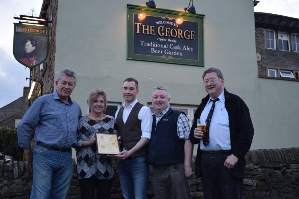 Rural Pub of the Year 2016, George, Upper Denby - Huddersfield CAMRA