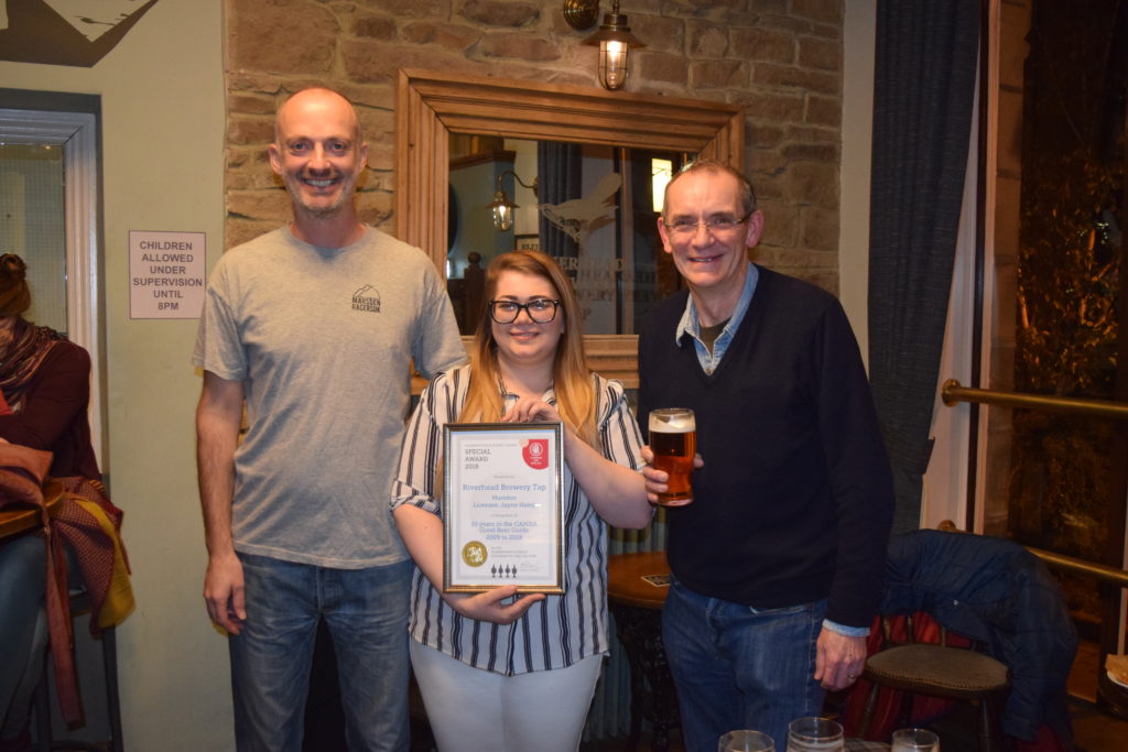 10 Years in the Good Beer Guide, Riverhead Brewery Tap, Marsden ...