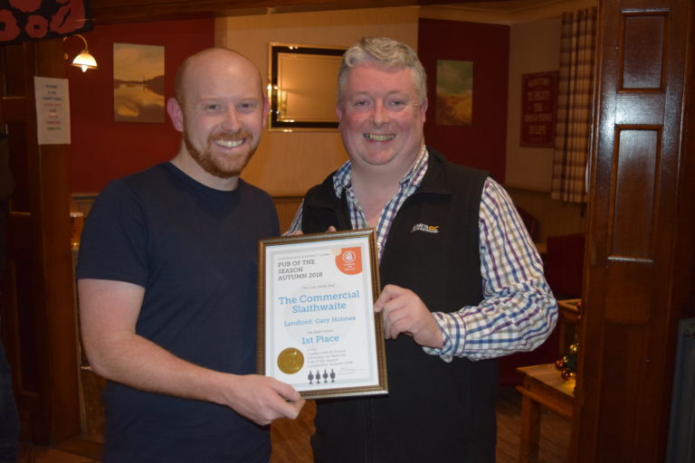 Autumn Pub of the Season, Commercial, Slaithwaite - Huddersfield CAMRA